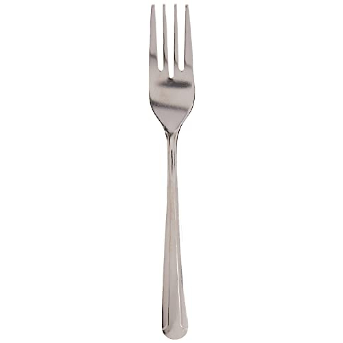 Winco 12-Piece Dominion Salad Fork Set, 18-0 Stainless Steel, Silver