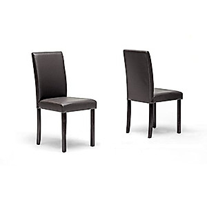 Baxton Studio Andrew 5-Piece Modern Dining Set