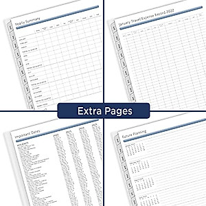 AT-A-GLANCE 2023 Weekly & Monthly Planner Refill, Outlink, Hourly Appointment Book, 8-1/2" x 11", Large, Spiral Bound (70200910)