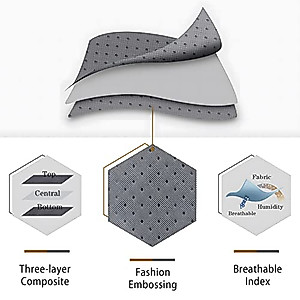 adikaka Underbed Storage Containers Bags 3-Pack, Foldable Large Fabric Container with Clear Window and Reinforced Handles for Clothes and Blankets - 40 x 20 x 7 Inches, Gray