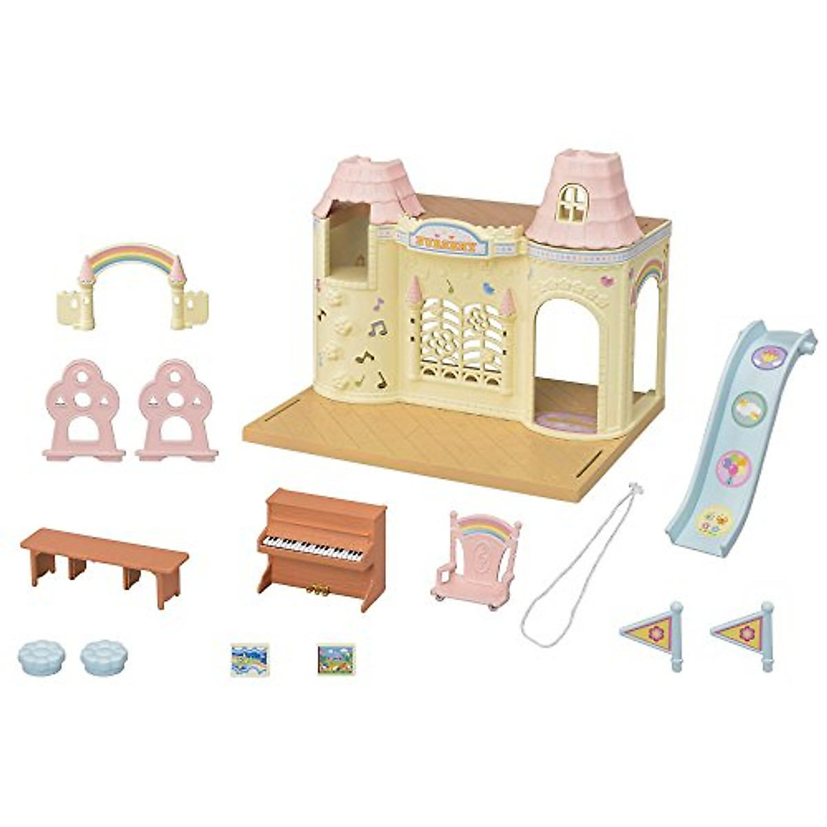 Calico Critters Baby Castle Nursery Large