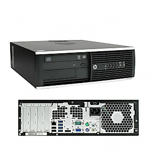 HP 8300 Elite Desktop Gaming Computer Intel Quad Core i5 up 3.6 GHz, 8GB DDR3,NEW 240GB SSD, Windows 10 Pro, WiFi, USB 3.0, Nvidia 4K 2GB GT710 Video Card (Renewed)