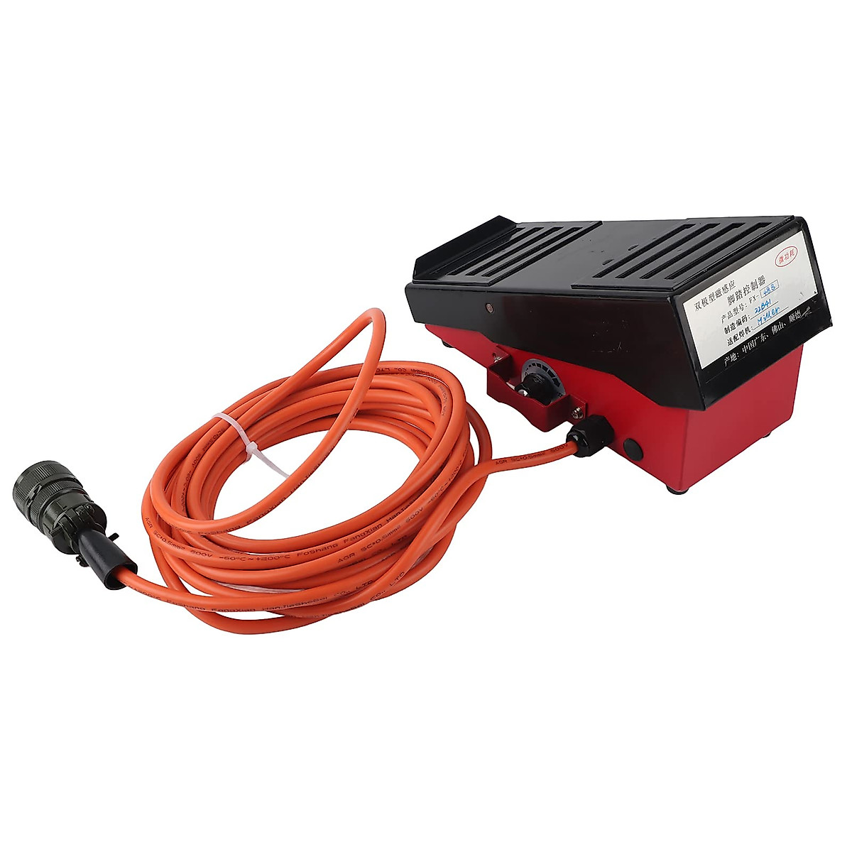 Foot Control Pedal, Foot Pedal for TIG Welder, 14-Pin Plug Foot Control Pedal with 7.2 Meters Cable, for Miller TIG Welder