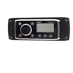 Fusion Entertainment MS-RA200MP DIN Mounting Plate for MS-RA200 Stereo