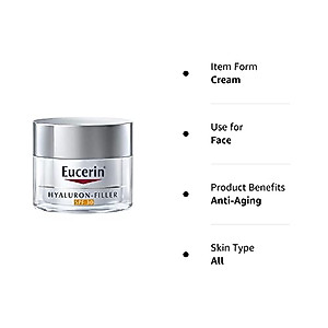 Eucerin anti-age hyaluron filler day cream SPF30 50 ml