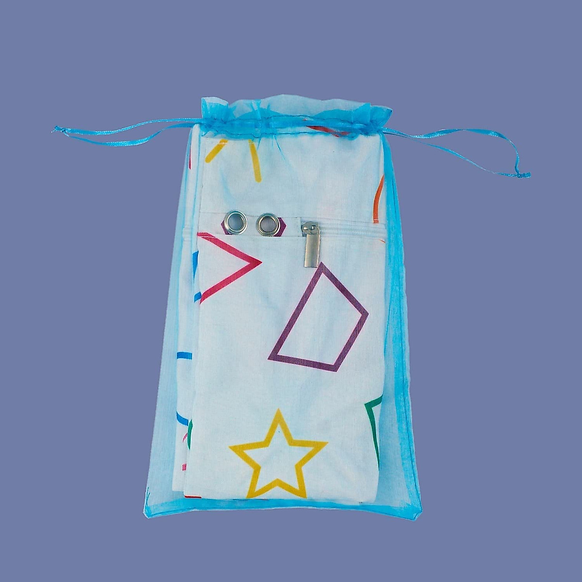 Knitting Tote Bag Lightweight Travel Knitting Yarn Storage Bag Organizer Empty Portable Knit Wrist Bag for Holding Yarn, Crochet Hooks, Crochet Needles, Knitting and Crochet Supplies