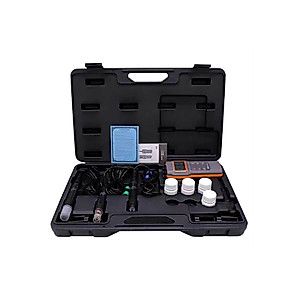 AZ-86031 5 in 1 Water Quality Meter Dissolved Oxygen Tester PH Meter PH Conductivity Salinity Temperature Meter AZ86031