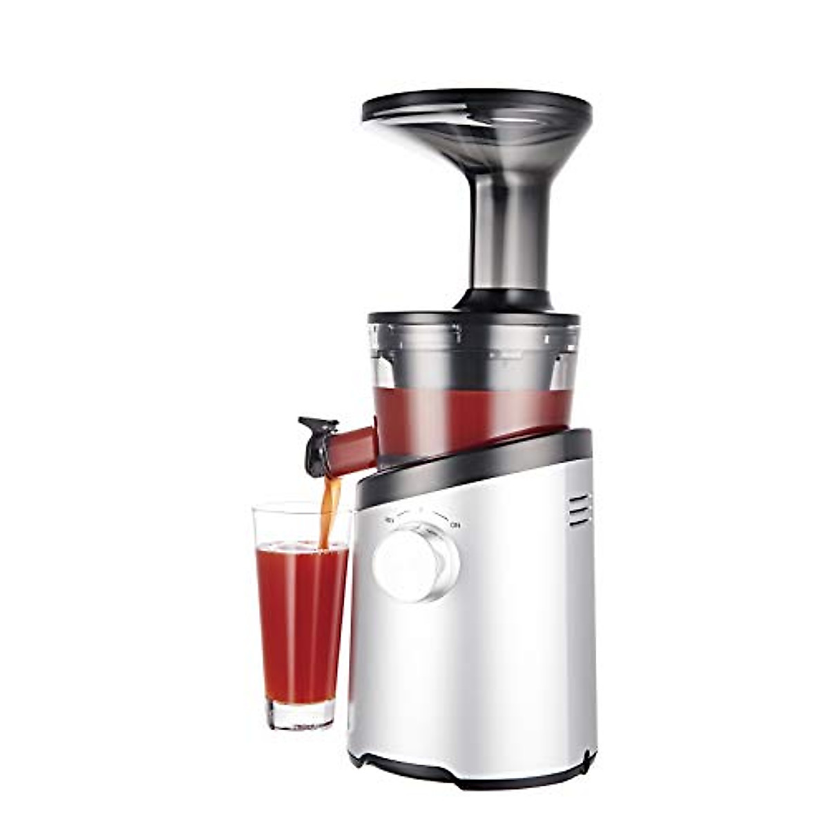 Hurom H101 Easy Clean Masticating Slow Juicer - Matte Silver