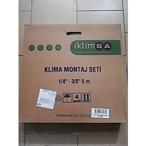 DuctlessAire - Insulated Copper Twin Coil Mini Split Line Set - HVAC & AC Hose, Indoor/Outdoor Use - Air Conditioning Accessories - 25 Ft (1/4 x 3/8 inches)