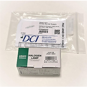 Pelton & Crane Light Bulb, 24 VAC 150 Watt