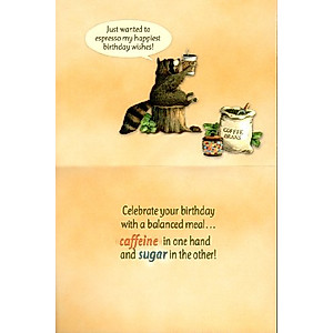 Leanin' Tree Funny Greeting Cards - Laughing Bear Art [AST90760] - 20 Greeting Cards with Full-color Interiors