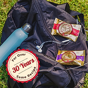 GRAB THE GOLD Snack Bars, Peanut Butter & Jelly (14 Bars - Amazon Exclusive) 11g Plant-Based Protein, Made w/Organic Oats & Cranberries, Whole Food Bars, Gluten Free - Vegan - High Fiber - Dairy Free…