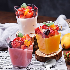 DJ-WARE Espresso Spoons Mini Demitasse Stainless Steel Coffee Spoon for 2-7 Oz Mugs, Set of 12, 4.7 Inch