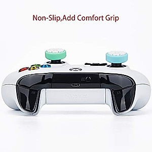 LeyuSmart Sakura Joystick Caps for Controller, Thumb Grip Compatible with Xbox PS4 PS5 Nintendo Switch Pro, Replacement Thumbstick Cover