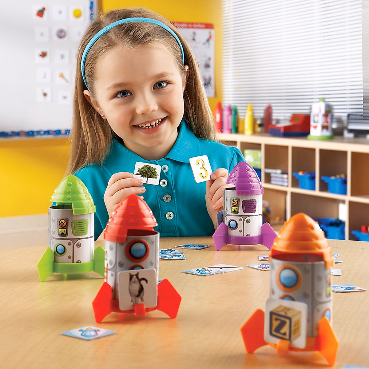 Learning Resources Rhyme and Sort Rockets
