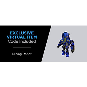 Roblox Action Collection - Operation TNT Playset [Includes Exclusive Virtual Item]