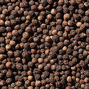 McCormick Whole Black Pepper (Made with Whole Peppercorns), 17.5 oz