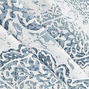 Premier Prints Manchester Cashmere Blue, Fabric by the Yard