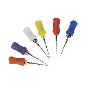 Protaper Hand File NiTi Larger Tapered IMD Hand use protaper File 21mm (Assorted DX,D1,D2,M1,M2,M3)