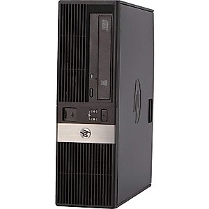 HP RP5800 Computer Retail System POS - Intel Core i5-2400 3.1GHz, 8GB DDR3 Ram, 240GB SSD, Windows 10 (Renewed)