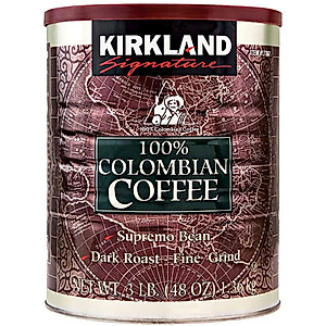 KIRKLAND SIGNATURE Signature Cold Brew Colombian Coffee, 11 Fl Oz (Pack of 12)
