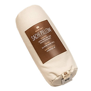Sachi Organics Buckwheat Cylinder Neck Pillow