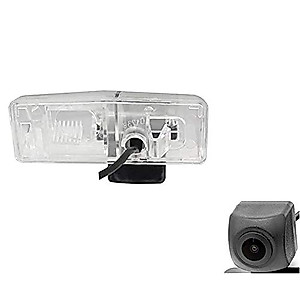 CCD Waterproof HD 170 Degree Auto Fisheye Lens Night Version Car Backup Rear View Camera For Toyota Rav4 2013-2018/Lexus CT200H 2011-2015