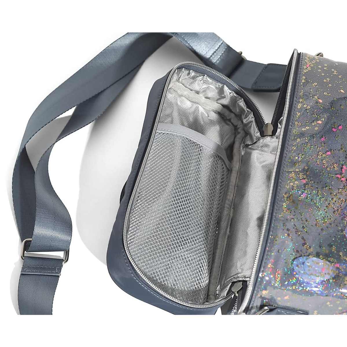 stitcheese Double Twinkle Lunch Bag (Midnight Gray)