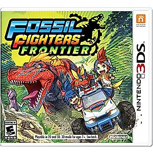Fossil Fighters Frontier