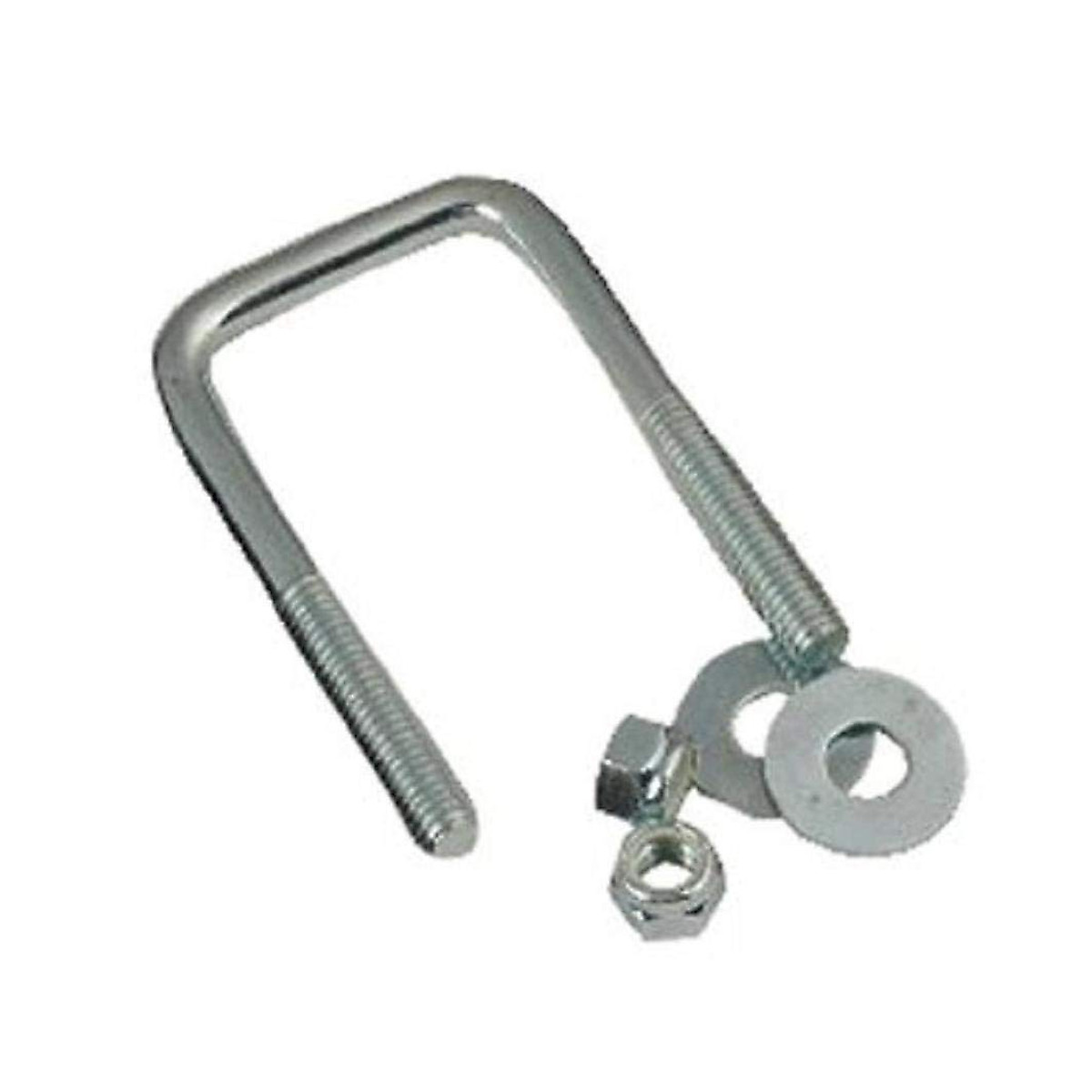 Ce Smith Company 15251A U-Bolt Kit - Square - Zinc