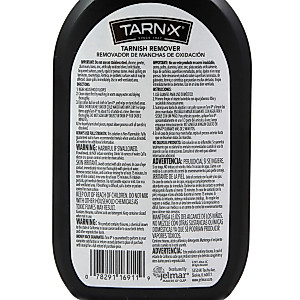 Tarn-X Tarnish Remover, 12 Ounce Bottle (Packaging May Vary)