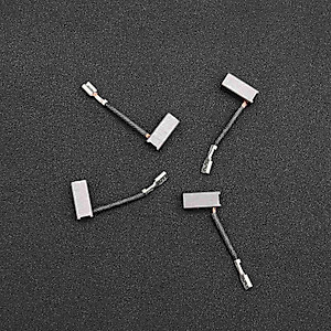 SING F LTD 1617014142 Carbon Brushes 15% Copper Powder Compatible with Bosch Rotary Hammer Drill Power Tools 18.2x7.8x7mm Pack of 4