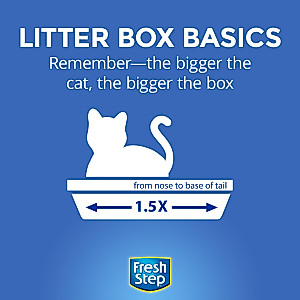 Fresh Step Clumping Cat Litter, Advanced, Simply Unscented, Extra Large, 37 Pounds total (2 Pack of 18.5lb Boxes) (Package May Vary)