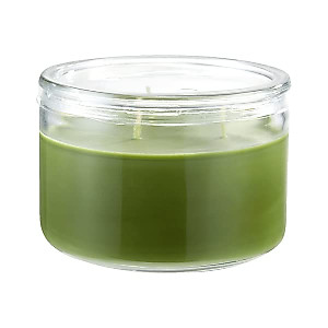 Candle-Lite Everyday Scented Balsam Forest 3-Wick Jar Candle, 10 oz, Green