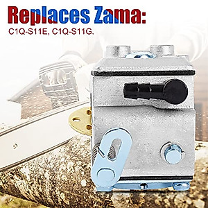 YOFMOO Carburetor Kit Compatible for 021 023 025 MS210 MS230 MS250 Chainsaw WT-286 WT-215 Zama C1Q-S11E C1Q-S11G 1123-120-0603 1123-120-0605 Carb with Filter Fuel Oil Cap