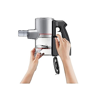 LG CordZero A925 – Cordless Stick Vacuum Cleaner, 120 Minute Runtime w/Extra Rechargeable Battery, Dual Floor Max 2024 Update, Lightweight, Cleans Carpet, Hardwood, Pet Hair, Portable Charging Stand