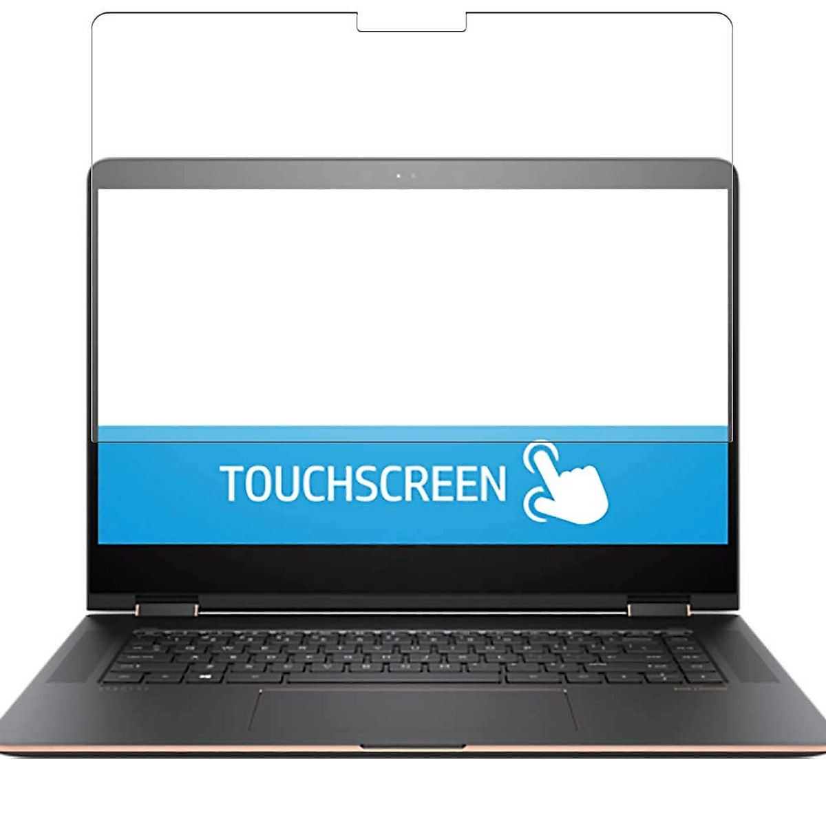 Puccy Privacy Screen Protector Film, Compatible with HP Spectre x360 15-bl031ng 15.6 inch Anti Spy TPU Guard （ Not Tempered Glass Protectors ） New