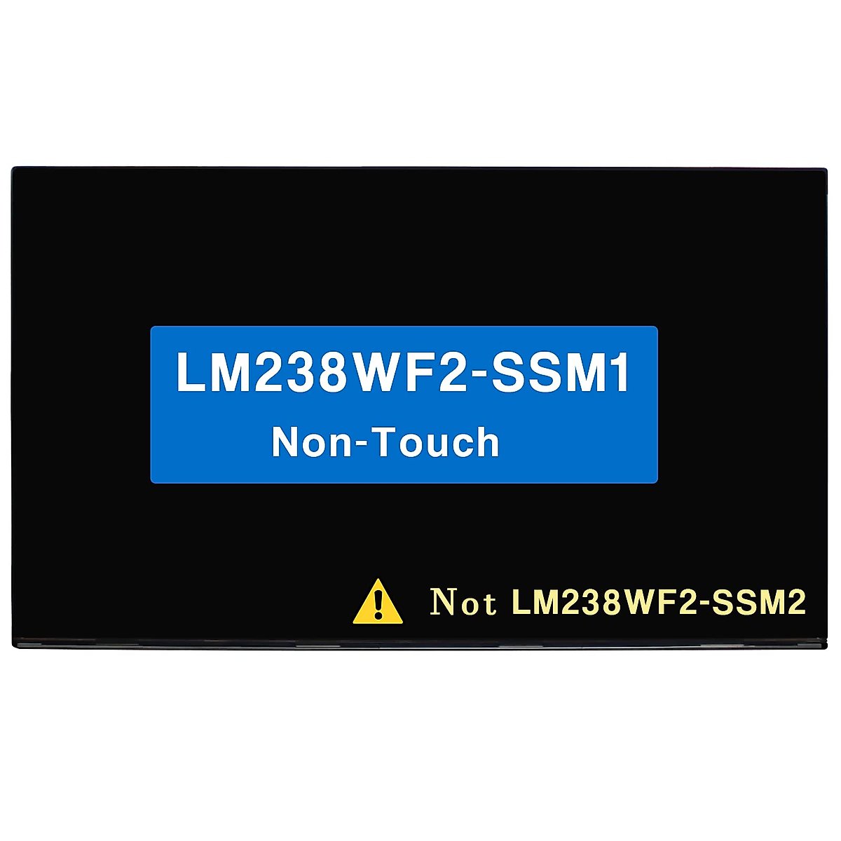 Replacement for Lenovo IdeaCentre A340-24ICB A340-24IGM, A340-24IWL, A340-24ICK, 3-24IMB05, 3-24ARE05, 3-24IIL5 LCD Screen Display 23.8" 5D10W33942 LM238WF2-SSM1 (Non-Touch Version)