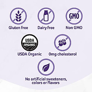 Meal Replacement Shake, Organic | Purely Inspired All-in-One Plant Based Protein Powder for Women & Men Shake Vanilla, 1.3 Pounds