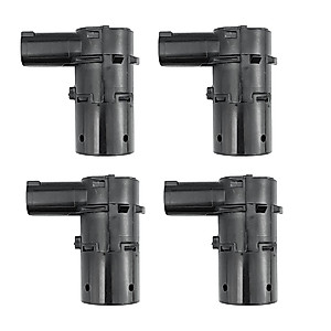 RLP Backup Sensor Reverse Bumper Parking Assist Sensors Compatible with Ford F150 F250 F350 Explorer Escape Replaces# 3F2Z15K859BA 4F23-15K859-AA 4-Pack