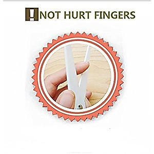 Ceramic Kitchen Scissor, YIFAN Professional 7.8 Inch Food Shear Household Vegetable Fruit Carver