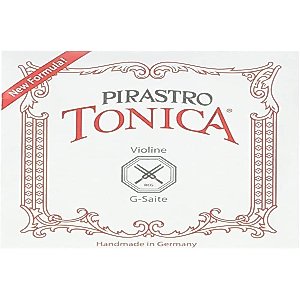 Pirastro TON412021 Tonica Violin Strings, Set, 4/4
