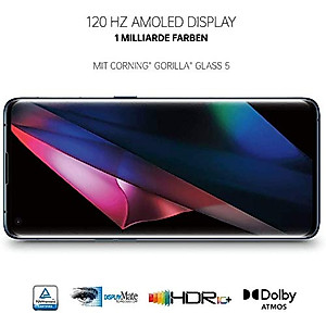 OPPO FIND X3 PRO 5G CPH2173 Global ROM EU/UK Model Dual SIM 12GB RAM, 256GB Storage Factory Unlocked International Version - Blue