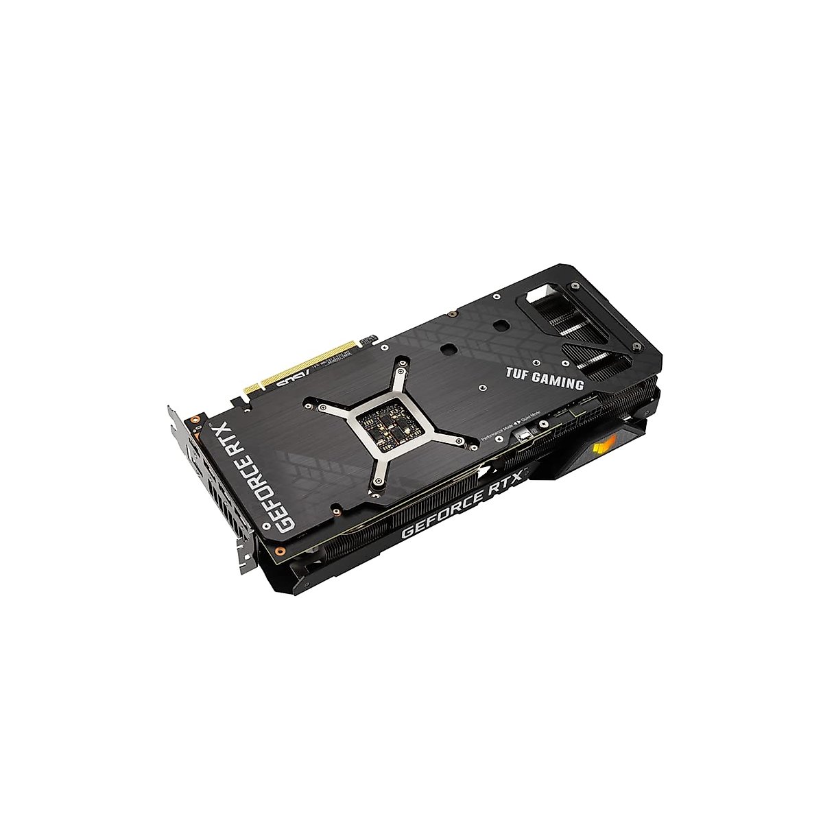 ASUS TUF Gaming NVIDIA GeForce RTX 3070 Ti OC V2 Graphics Card (PCIe 4.0, 8GB GDDR6X, HDMI 2.1, DisplayPort 1.4a, Dual ball Fan Bearings, Military-grade Certification, GPU Tweak III)