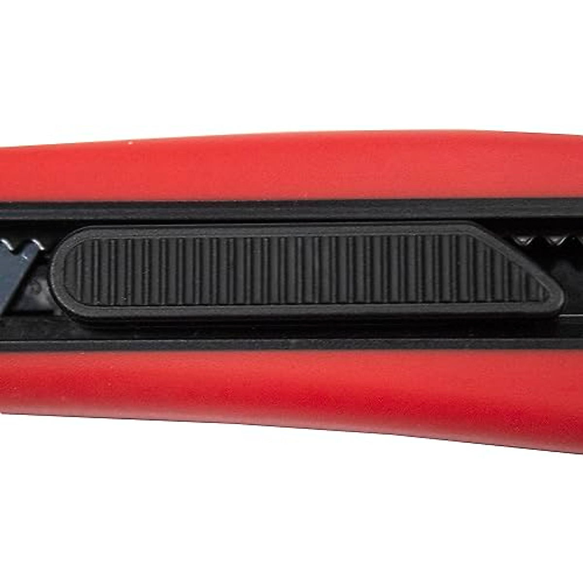 ALLWAY SK9B 9mm Pro Soft-Grip Snap-Off Knife with Auto-Lock and 1 Premium Blackened Steel Blade