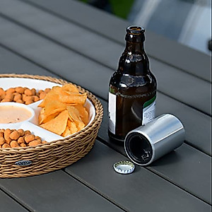 Westmark Cap Lifter Push & Pull, 2.1 x 2.1 x 3.1 inches, Silver