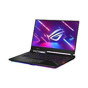ASUS Rog Strix Scar 2023 Gaming Laptop ~ 15.6" WQHD 240Hz ~ Intel Core i9-12900H ~ 32GB DDR5~4TB M.2 NVMe ~ RGB Backlit Keyboard Thunderbolt 4 ~ Wi-Fi 6E ~ Windows 10 Pro ~ Black ~ TLG 32GB USB
