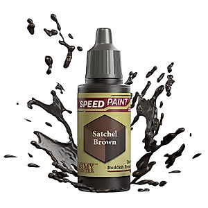 The Army Painter Speedpaint: Satchel Brown