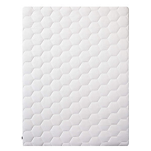 EXQ Home Mattress Pad Twin XL Twin Extra Long Size Quilted Mattress Protector Fitted Sheet Cooling Mattress Cover for Bed Stretch Up to 18”Deep Pocket (Breathable)