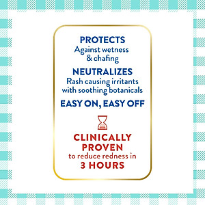 Balmex Diaper Rash Cream With Zinc Oxide 16 Oz (Pack Of 6)